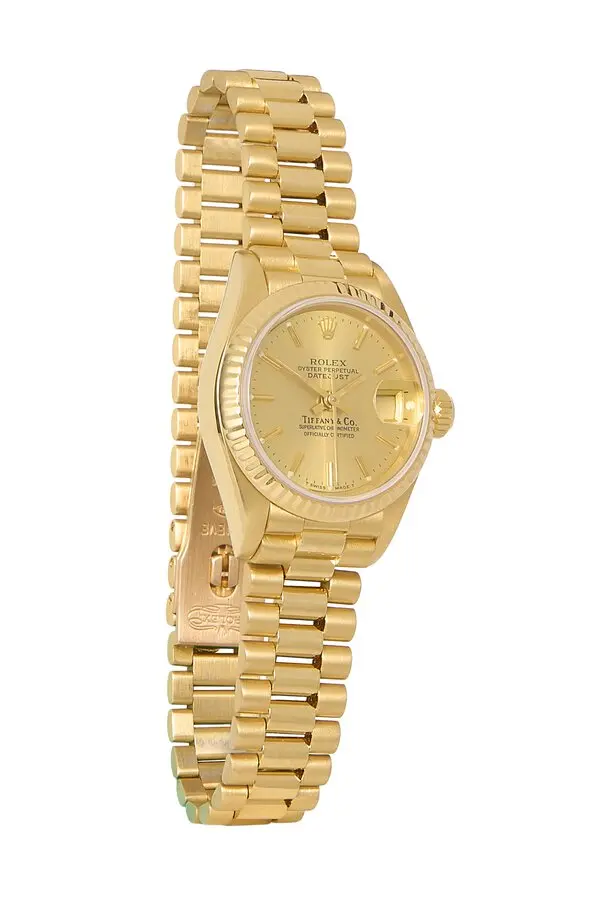 Rolex Datejust Tiffany & Co. 69178 - Gold