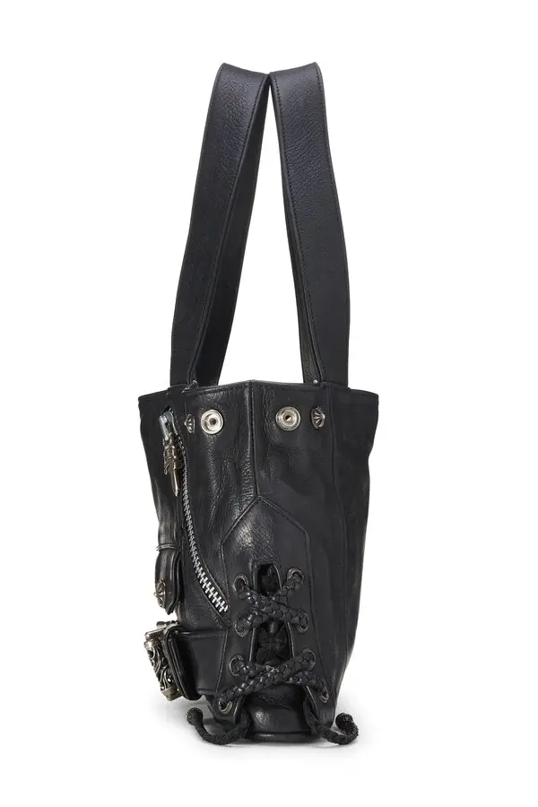 Chrome Hearts Leather Jj Dean Bag