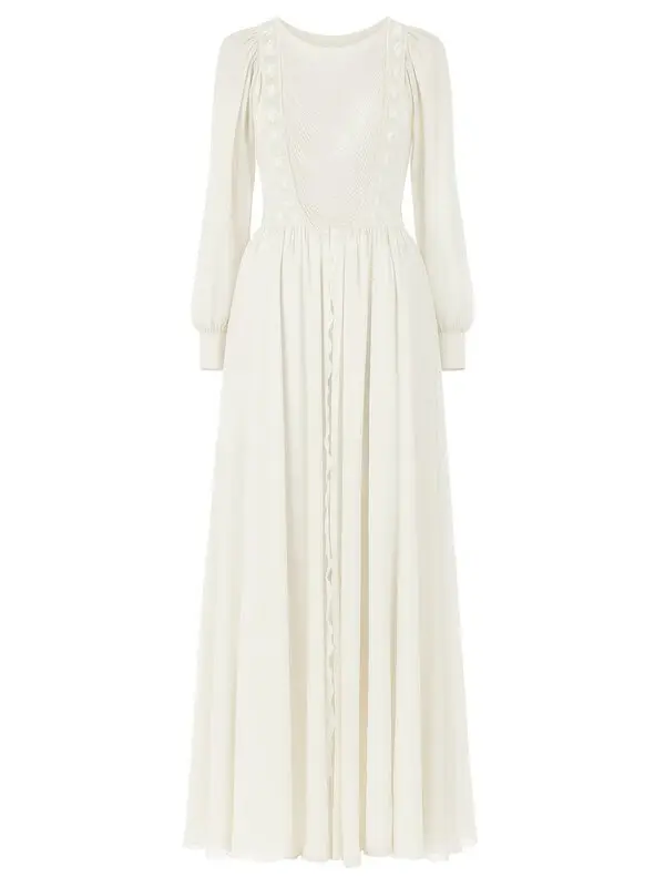 Valentino Garavani Silk Long Dress