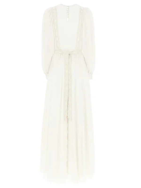 Valentino Garavani Silk Long Dress