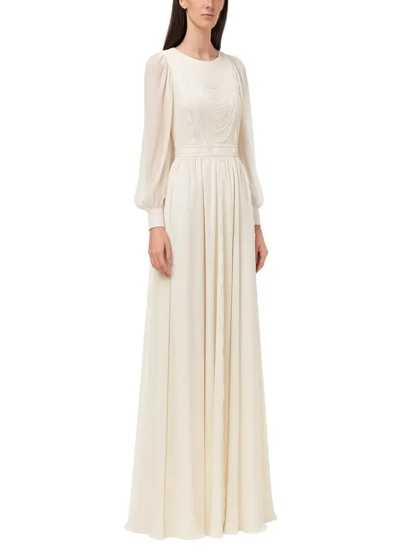 Valentino Garavani Silk Long Dress