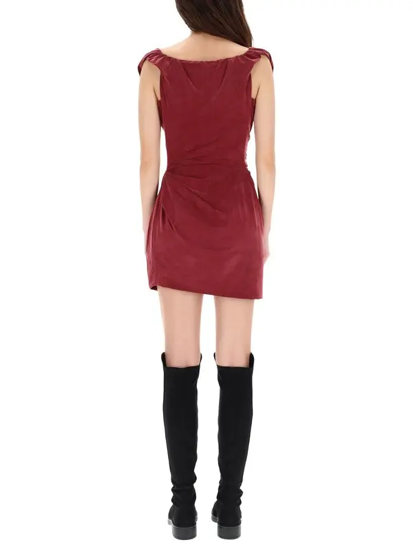 VIVIENNE WESTWOOD Ginny Amber Mini Dress