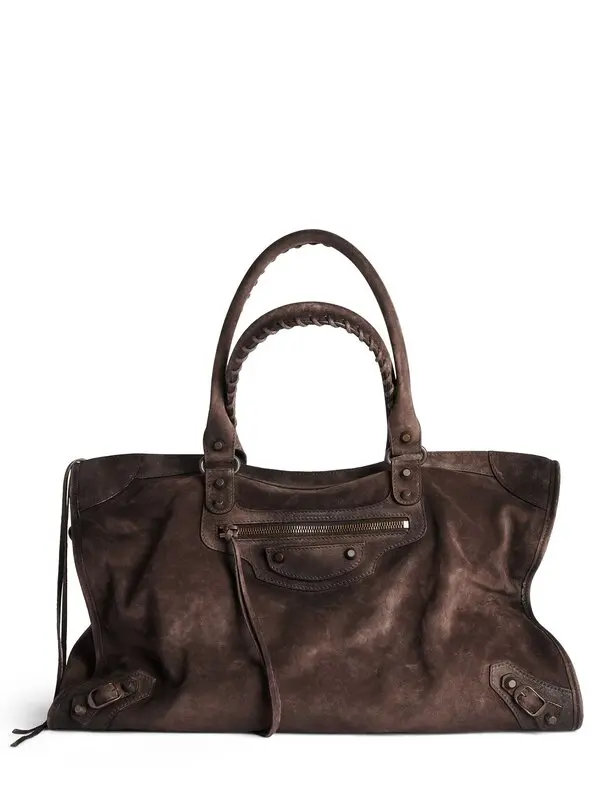 Balenciaga Le City Bag - Brown