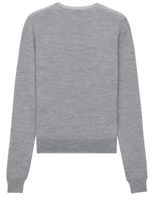 Saint Laurent Cassandras Pullover