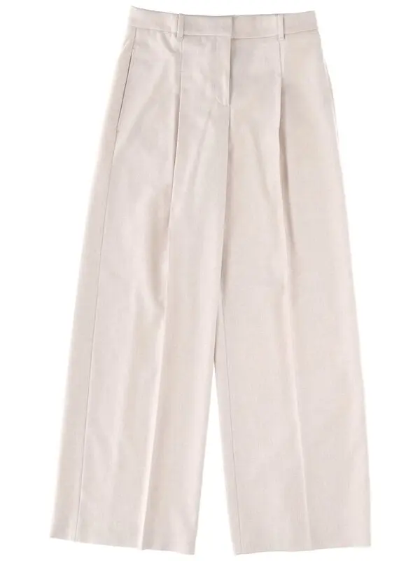 BOSS Tiana Pants - White