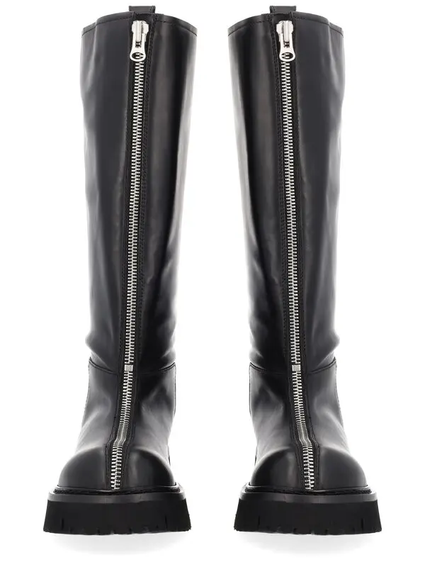 Moschino Boots With Zip