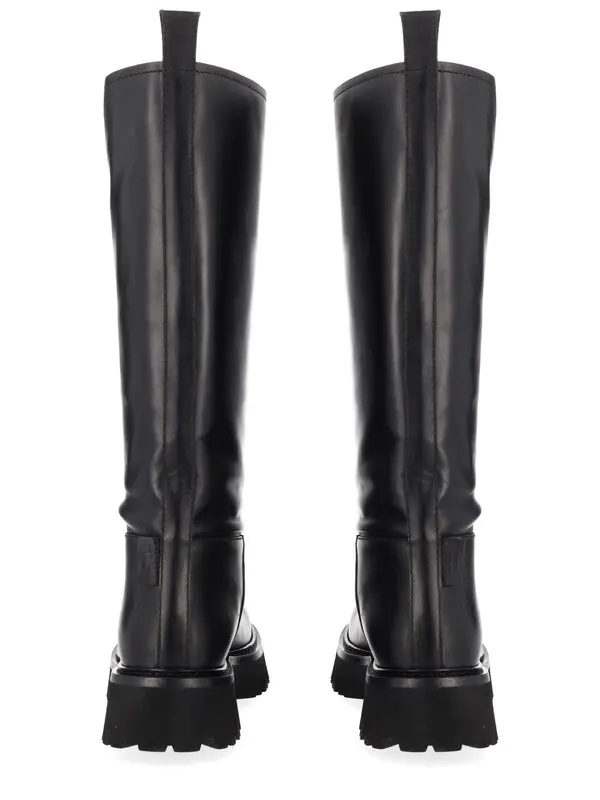 Moschino Boots With Zip