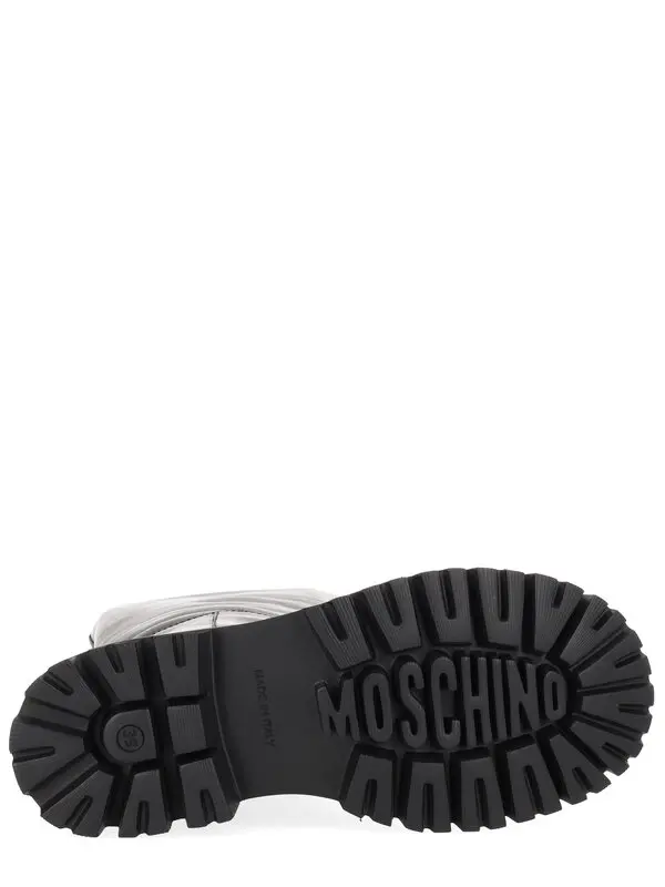 Moschino Boots With Zip