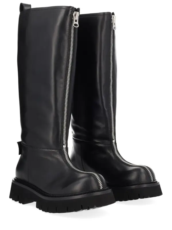 Moschino Boots With Zip