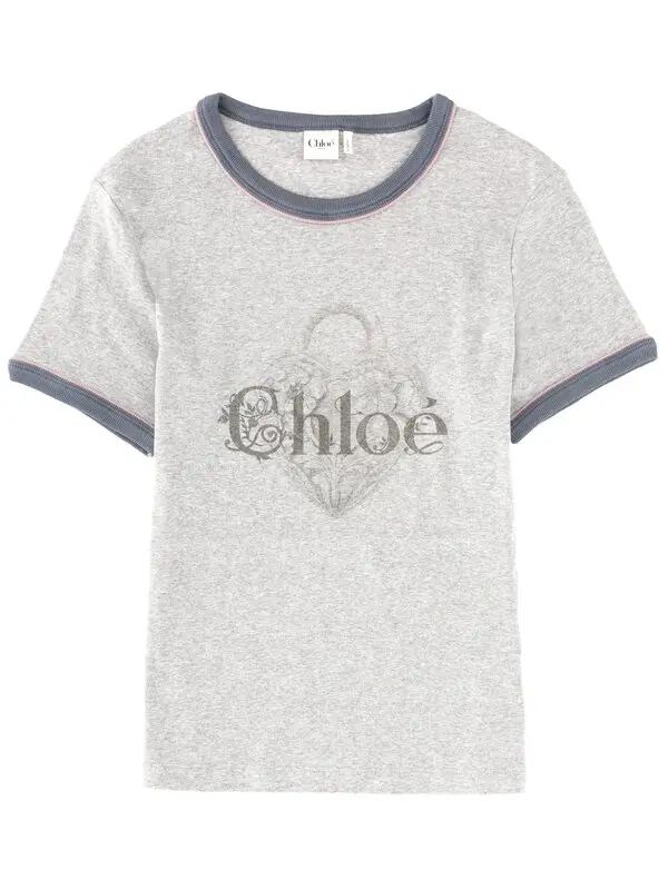 Chloé T-shirt With Logo