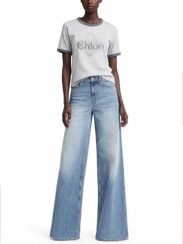 Chloé T-shirt With Logo