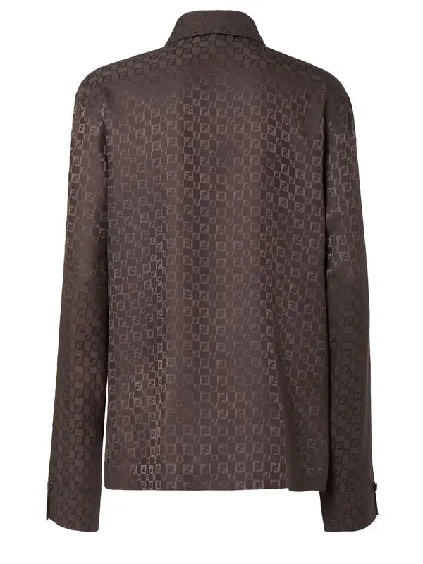 Fendi Ff Jacquard Shirt