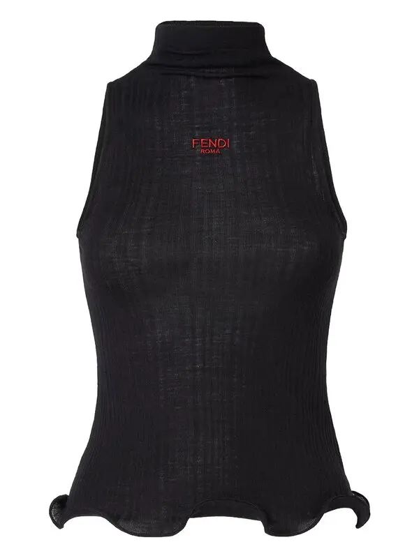 Fendi Logo Top - Black