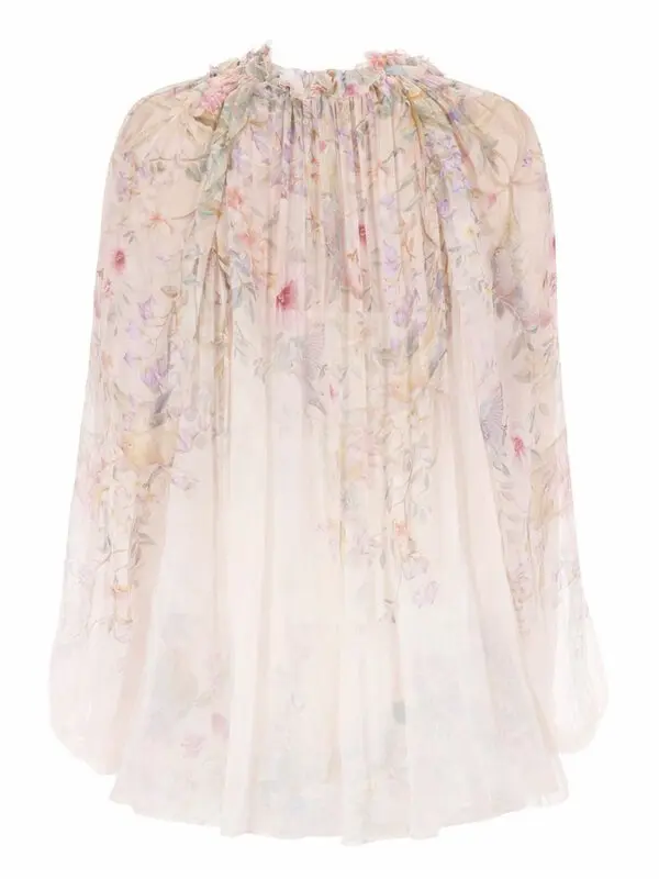 Zimmermann Billow Rebellion Blouse