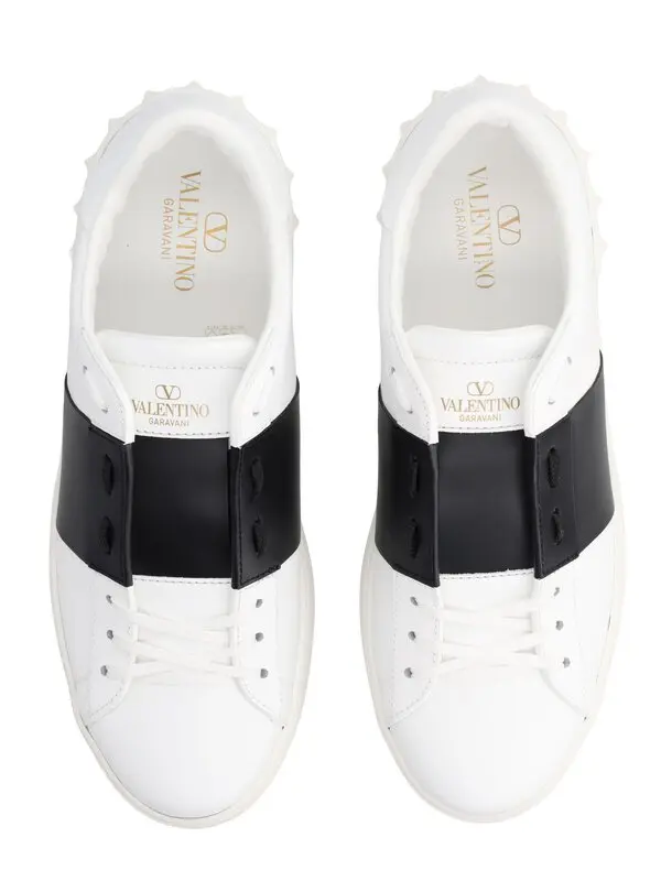 Valentino Garavani Low Top Sneakers - White