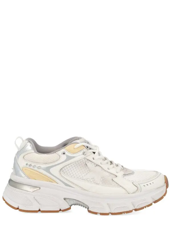 GOLDEN GOOSE Lightstar Sneaker - White