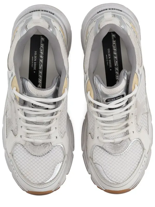 GOLDEN GOOSE Lightstar Sneaker - White