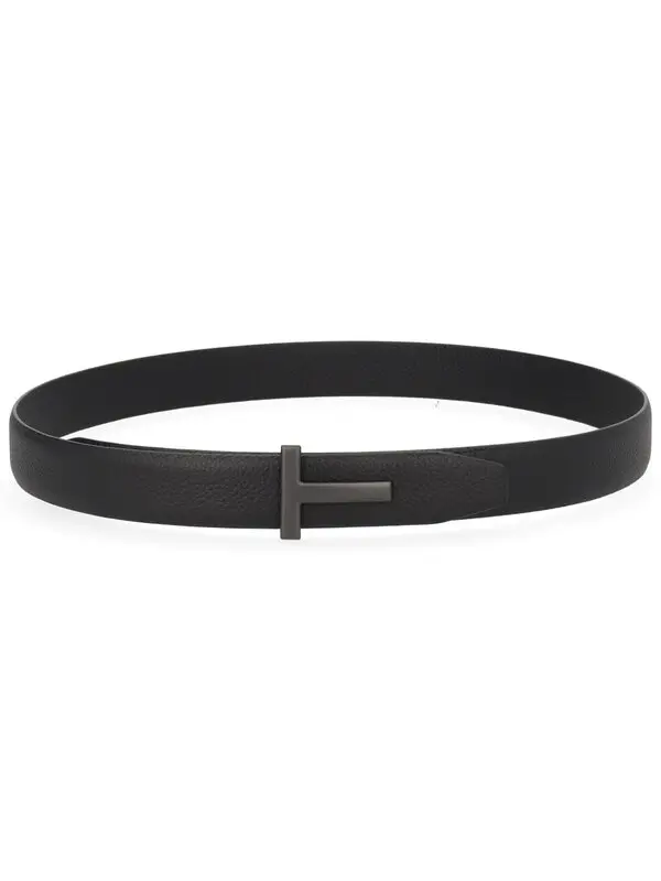 TOM FORD Belt With Buckle - Black