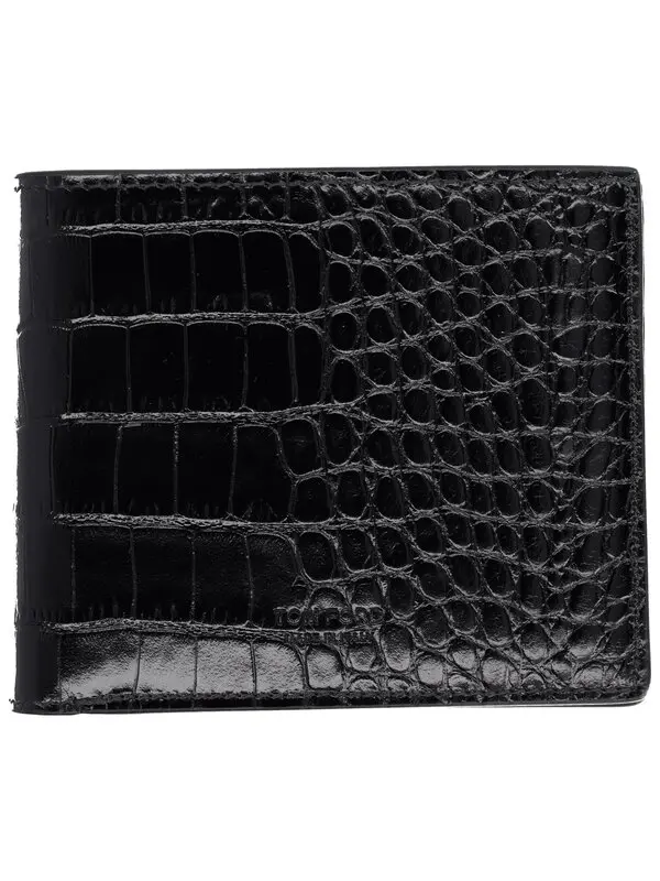 TOM FORD Bi-fold" Wallet - Black