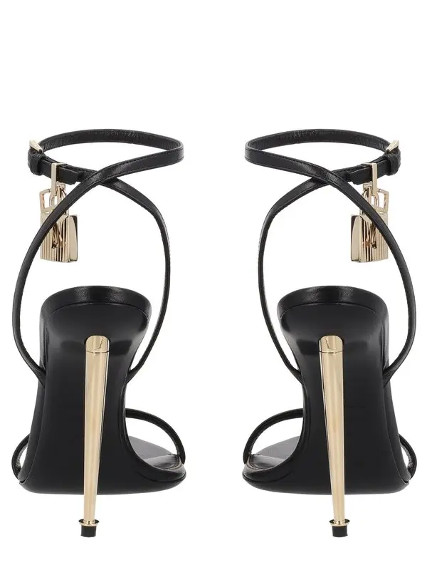 TOM FORD Heeled Sandal - Black