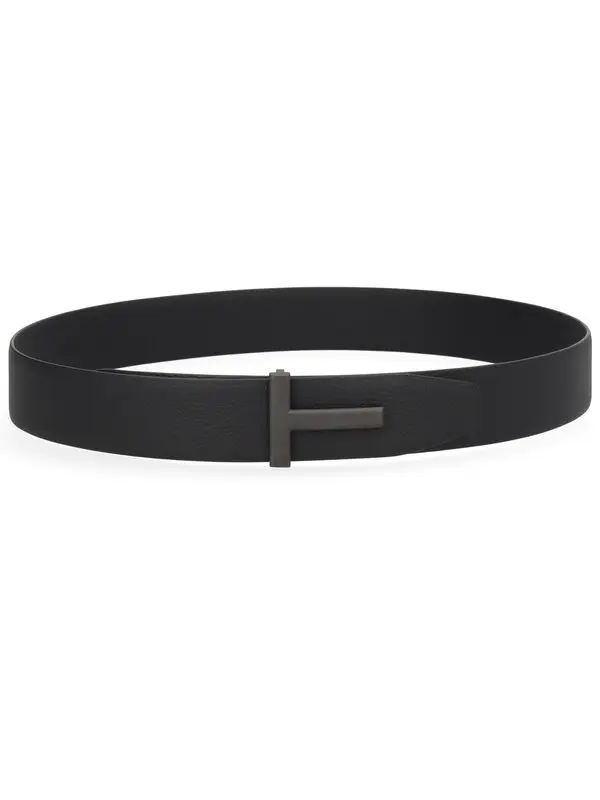 TOM FORD Belt With Buckle - Black