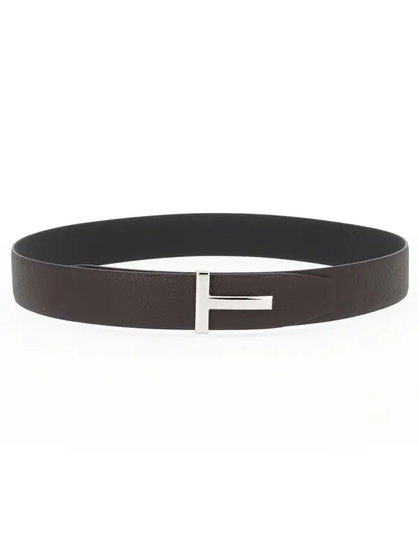 TOM FORD Belt With Buckle - Brown