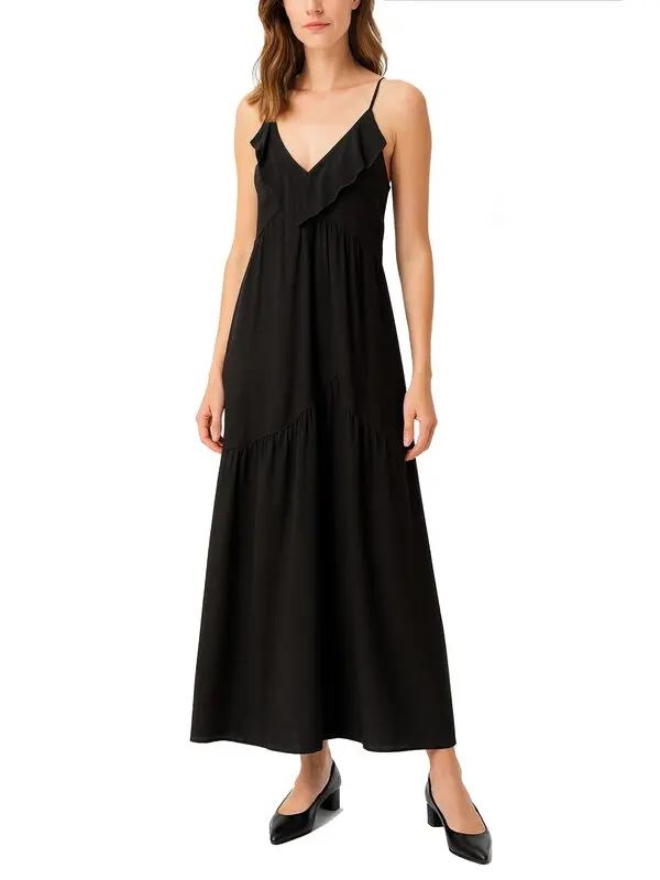 MARANT ETOILE Vasna Maxi Dress - Black