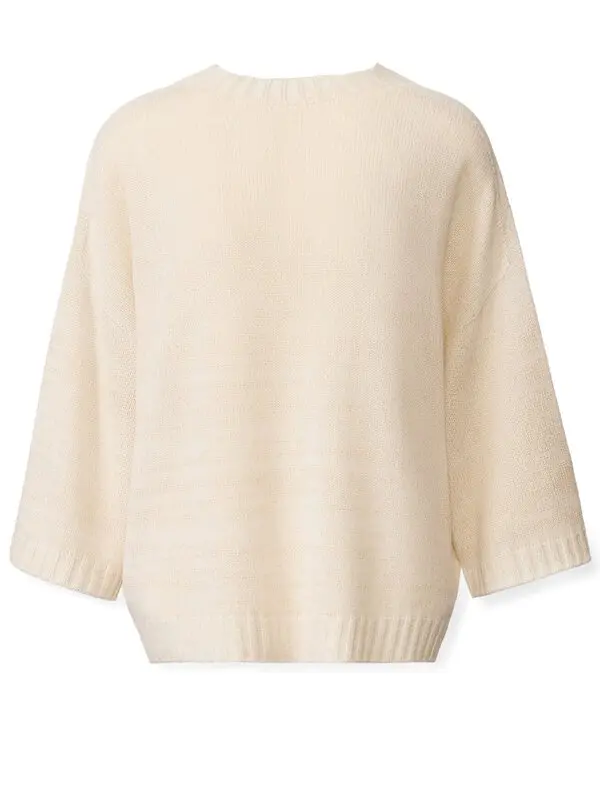 Fabiana Filippi Wool Jersey - Ivory