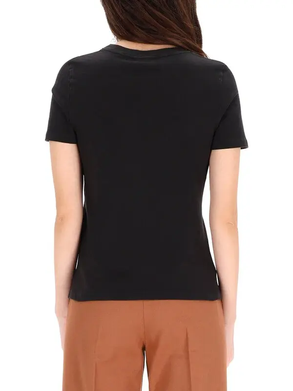 Chloé Logo T-shirt - Black