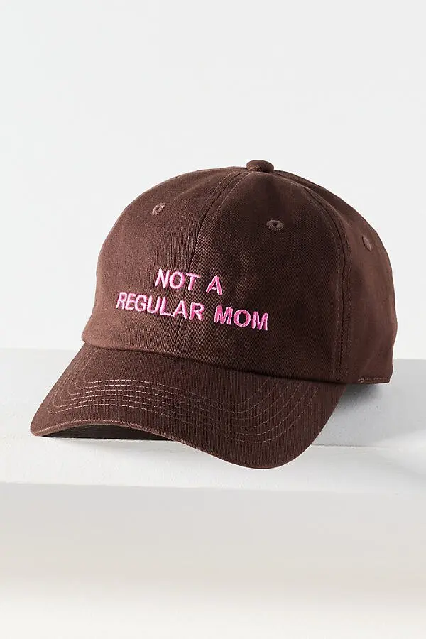 Intentionally Blank Baseball Cap - Chocolate