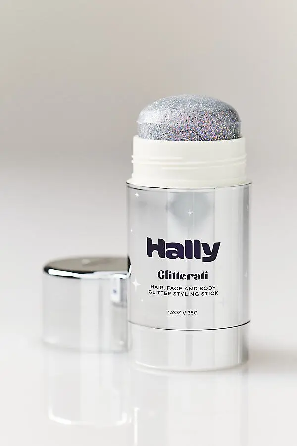 HALLY Glitterati Glitter Stick - Silver