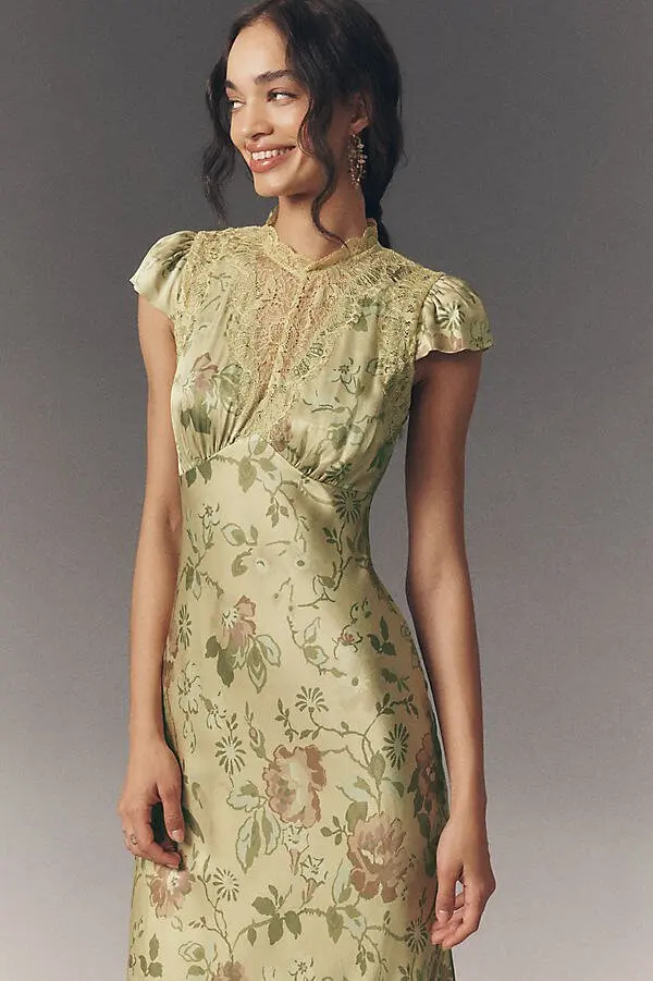 short dress lace styles Rachel Allan 40512 Beaded Short Sleeveless Lace Dress main image 0