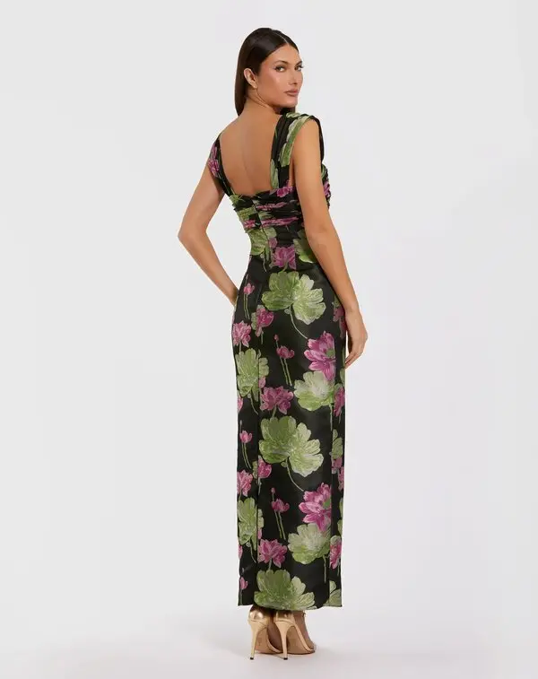 long maxi dress sleeveless HIGH NECK SLEEVELESS MAXI DRESS | CULT MIA