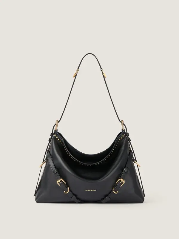 Givenchy Medium Voyou Bag In Leather With Studs