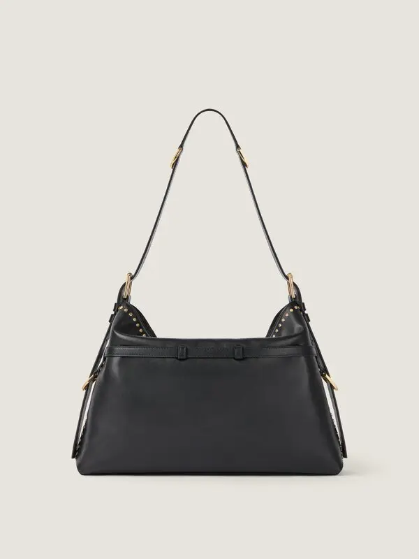 Givenchy Medium Voyou Bag In Leather With Studs