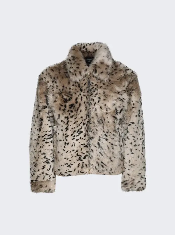 Amiri Deer Shearling Jacket