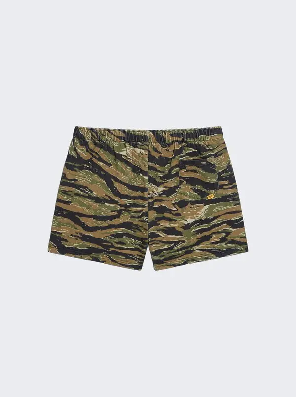 GALLERY DEPT. Zuma Tiger Camo Shorts - Orange