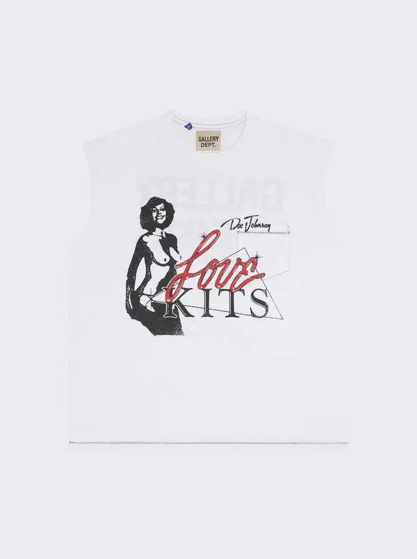 GALLERY DEPT. Doc Johnson: Love Kits Tee Clean - White