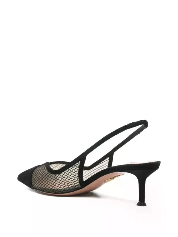 AQUAZZURA Gia Slingback Pumps
