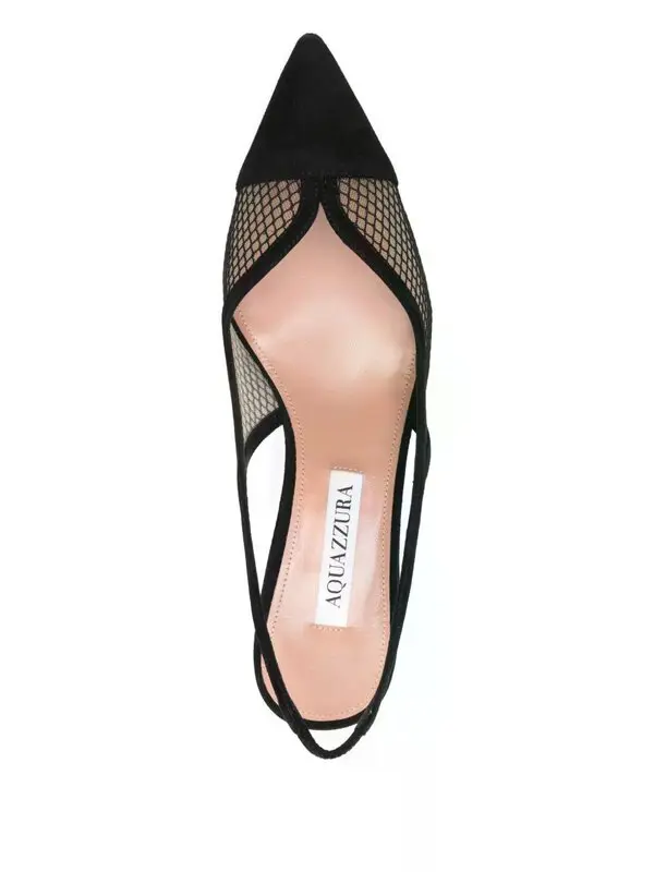 AQUAZZURA Gia Slingback Pumps