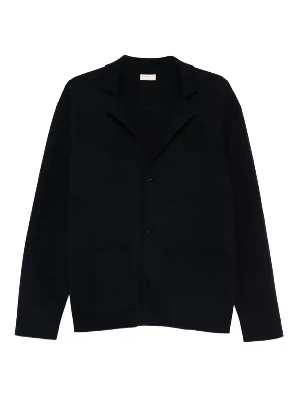 FURSAC Collared Button-front Cardigan