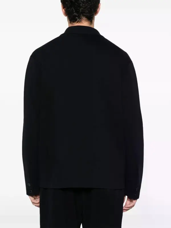 FURSAC Collared Button-front Cardigan