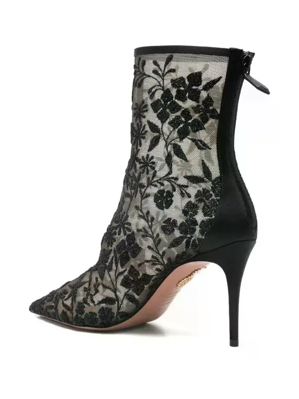 AQUAZZURA Mon Amour Ankle Boots