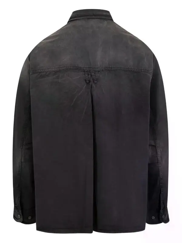 WILLY CHAVARRIA Corcoran Ls Chest-pocket Long-sleeve Shirt