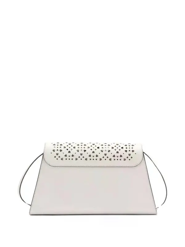 COCCINELLE Dew Laser-cut Shoulder Bag