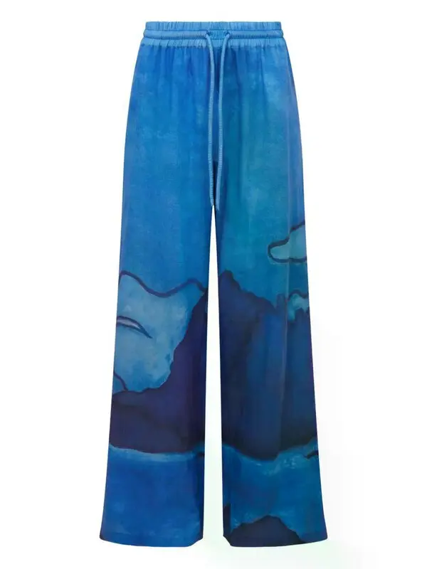 DONDE ESTEBAN Es Vedra Trousers - Blue