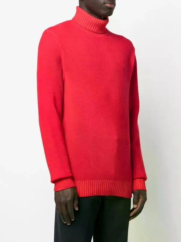 Malo Fine-knit Rollneck Jumper