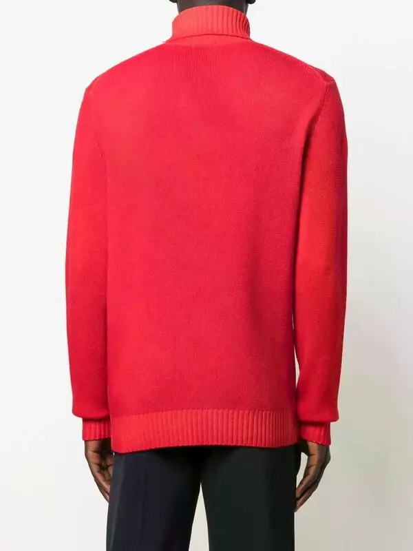 Malo Fine-knit Rollneck Jumper