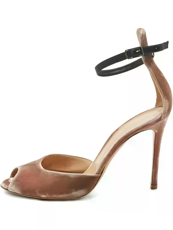 GIANVITO ROSSI Peep-toe Stiletto Sandals