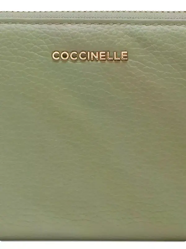COCCINELLE Leather Zip Wallet